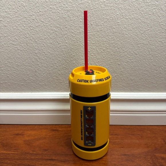 Disney | Other | Monsters Inc Scream Canister Water Bottle | Poshmark